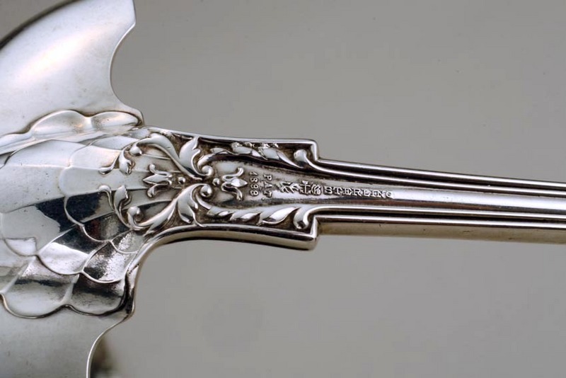 Leopard Antiques Gorham Sterling Flatware set (41) - New Queens