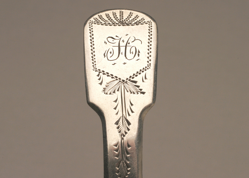 Leopard Antiques Silver Caddy spoon - Taylor & Perry