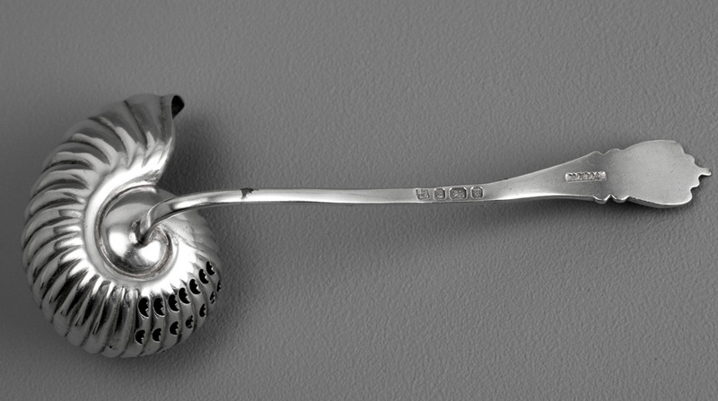Leopard Antiques New Nautilus Novelty Antique Silver Sugar Sifter